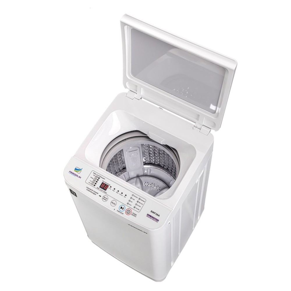 لباسشویی 3.8کیلویی تمام اتوماتیک فریدولین مدل SWF38Aدرب مشکی با 24 ماه گارانتی - 24875728