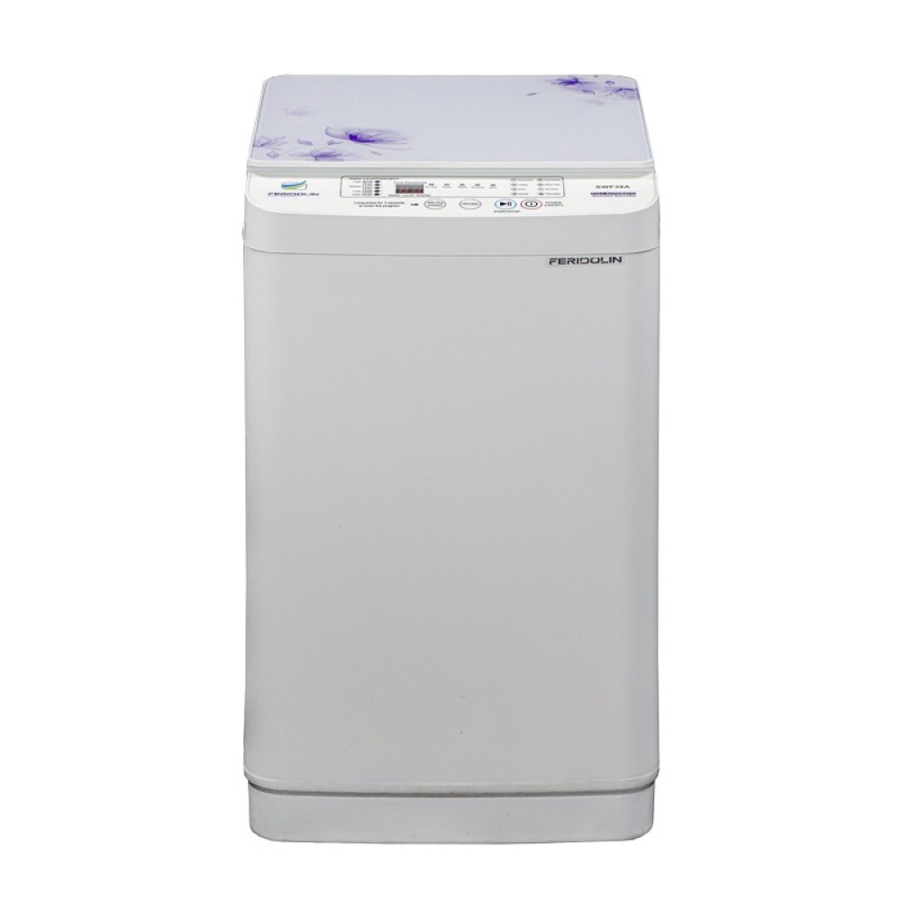 لباسشویی 3.8کیلویی تمام اتوماتیک فریدولین مدل SWF38Aدرب مشکی با 24 ماه گارانتی - 24875728